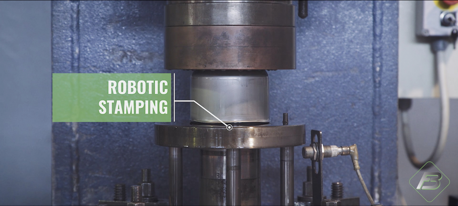 Robotic stamping – Beltrami Felice